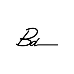 Bd Signature Vector Images (over 350)