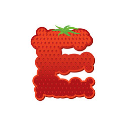 Letter E Strawberry Vector Images (21)