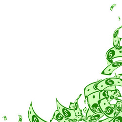 Dollar Bills Falling Vector Images (over 2,200)