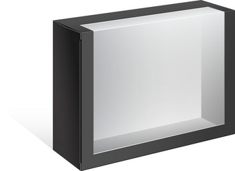 Packaging Transparent Window Box Vector Images (over 260)