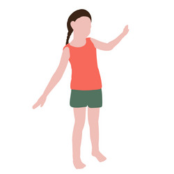 Girl Without Face Cartoon Vector Images (over 270)