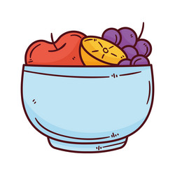 Apple Fruit Bowl Vector Images (over 2,400)