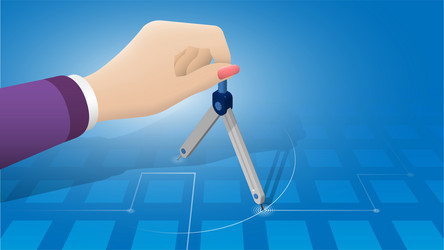 Realistic Compass Drawing Vector Images (over 310)