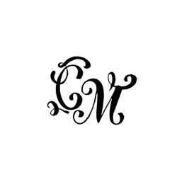 Letter C M Logo Vector Images (over 3,900)