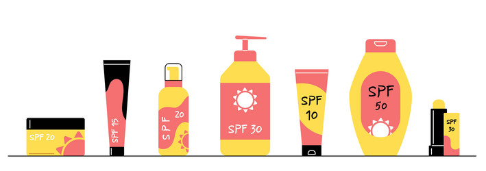 Sunscreen Vector Images (over 14,000)