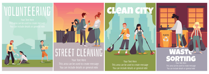 Waste Sorting Poster Vector Images (over 490)