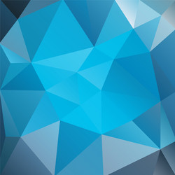 Triangular autism awareness colors abstract Vector Image