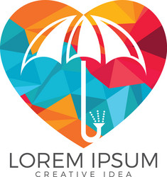 Protection of life symbol Royalty Free Vector Image