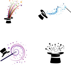 Magic icon Royalty Free Vector Image - VectorStock