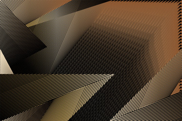 Rgb gold metallic effect background Royalty Free Vector