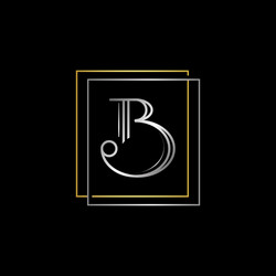 Fmb initial letters monogram logo template Vector Image