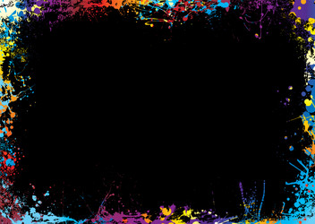 Colorful Background Border