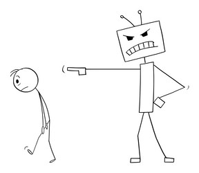 Stickman Kick Vector Images (65)