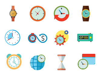 Mathematics icon set Royalty Free Vector Image