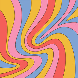Groovy Wave Vector Images (over 1,300)