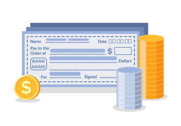 Money Check Vector Images (over 47,000)