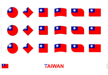 Round Taiwan Flag Vector Images (over 120)