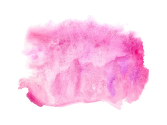 Abstract watercolor background for your design Vector Image