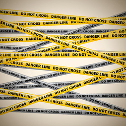 Do not cross rubber stamp Royalty Free Vector Image