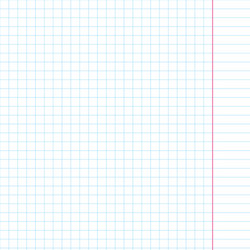 Exercise book in a ruler background for design Vector Image