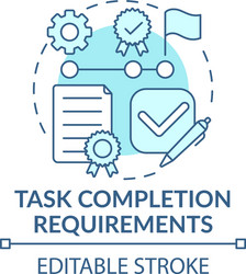 Task Completion Vector Images (over 10,000)