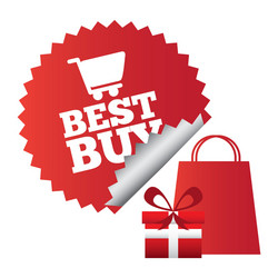 Best buy Royalty Free Vector Image - VectorStock
