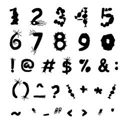 Germ Font Vector Images (over 250)