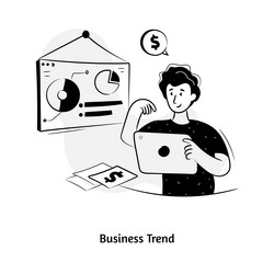 Analyst Avatar Vector Images (over 500)