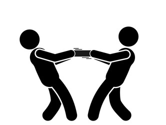 Jostle Vector Images (23)