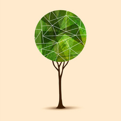 Geometric Shape Tree Vector Images (over 13,000)