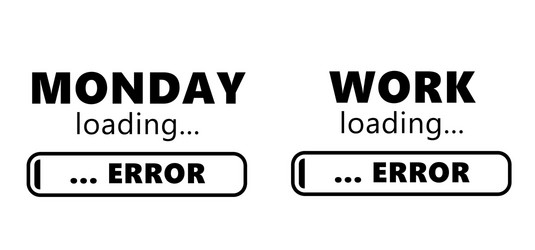 Weekend Loading Vector Images (over 240)