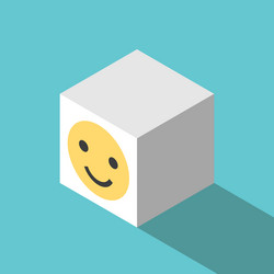 Face Cube Smile Vector Images (over 520)