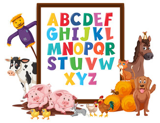 Farm Animals Clipart Vector Images (over 6,900)