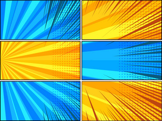 Comics Motion Vector Images (over 10,000)