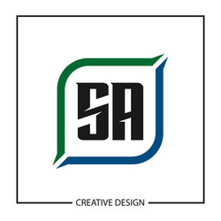 Sa Initial Logo Vector Images (over 3,000)