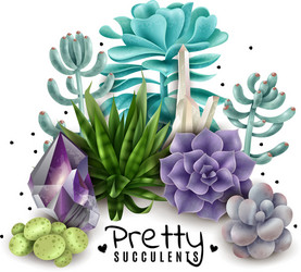 Succulent Vector Images (over 38,000)