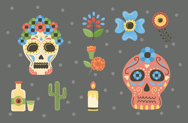 Mexican Dead Vector Images (over 14,000)