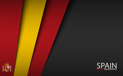 Background with spanish colors Royalty Free Vector Image