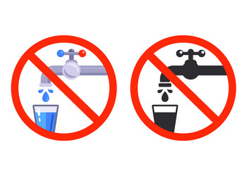 No Glass Symbol Vector Images (over 6,700)
