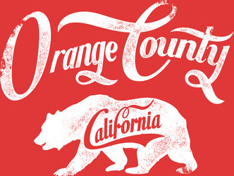 Orange County Vector Images (over 3,600)