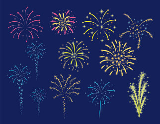 Firework Sprite Vector Images (68)