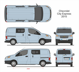 Chevrolet Van Vector Images (32)