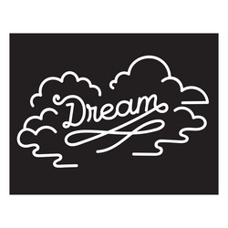 Dream Lettering Vector Images (over 17,000)