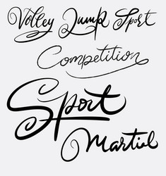 Sport Typography Vector Images (over 97,000)
