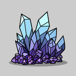 Gem game Royalty Free Vector Image - VectorStock
