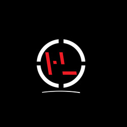 Hd-text-logo Royalty Free Vector Image - VectorStock