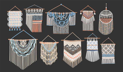 Macrame Vector Images (over 2,000)