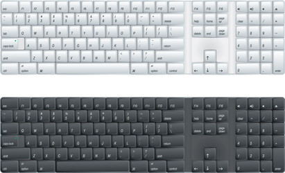 Mac Keyboard Texture