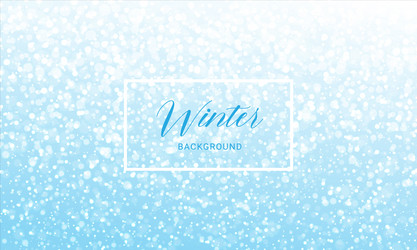 Holiday background with blue Royalty Free Vector Image