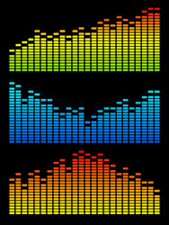 Equalizer Royalty Free Vector Image - VectorStock